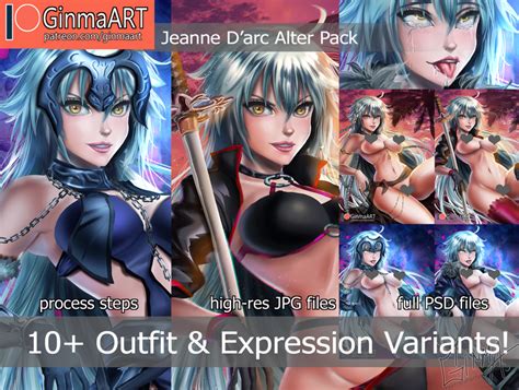 Jeanne Darc Alter Fgo Pack
