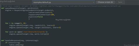Burpsuite安装turbo Intruder插件报错问题 少年锦时