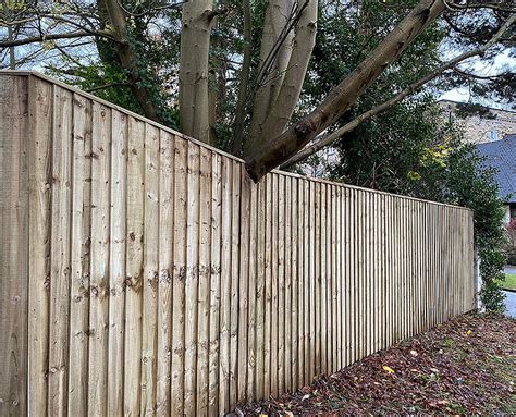 Featherboard Fencing Cheshire Continuous Fencing Solutions