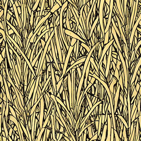 William Morris Wheat Pattern Graphic · Creative Fabrica