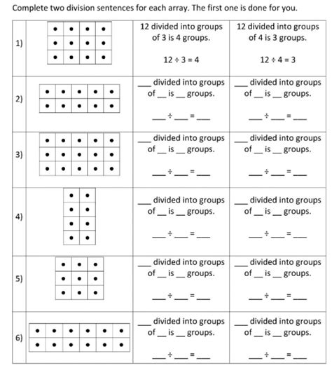 Division Arrays Online Exercise For Live Worksheets Worksheets Library