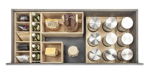 Ergobox лотки для столового приладдя і меблеві аксесуари