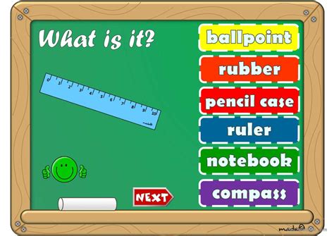 Classroom Objects Game General Rea… English Esl Powerpoints