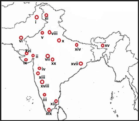 Map Practice Set II For History Optional With Solution SELF STUDY HISTORY