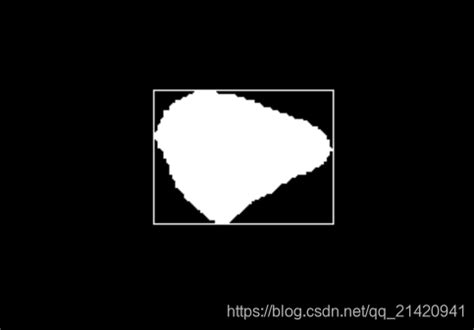 python cv 绘制不规则形状的最小外接矩形最大内接矩形最大内接圆最小外接圆拟合椭圆 opencv Rosinante 华为开发者空间