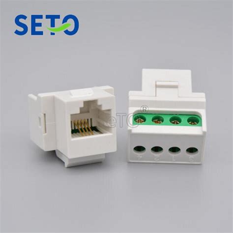 Seto 4 Core Telefoon Module Rj11 Voice Telefoon Co Vicedeal