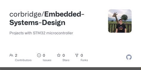 GitHub Corbridge Embedded Systems Design Projects With STM Microcontroller