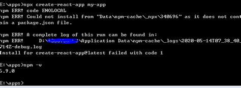Cant Create · Issue 9006 · Facebook Create React App · Github
