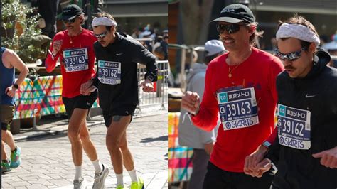 Harry Styles Running The Tokyo Marathon 2025 March 2 Youtube
