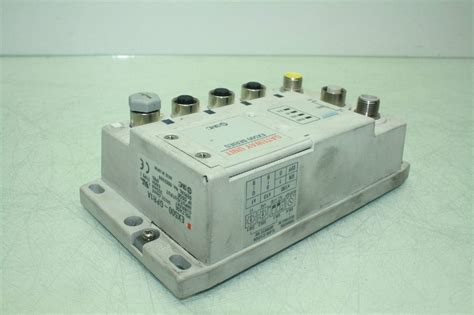 Smc Profibus Communications Gateway Ex500 Gpr1a Control Module Ebay