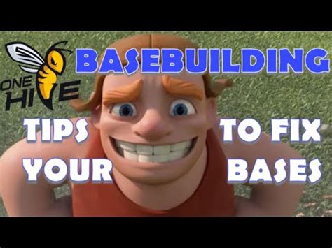 BASEBUILDING Basic Through Advanced Tips To Improve Your Base YouTube