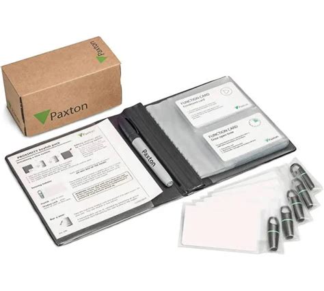 Paxton Switch 2 Fobs 10 Pack Sentinel