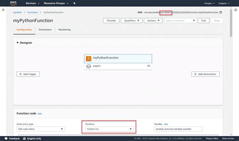 Upcoming Changes To The Python SDK In AWS Lambda AWS Compute Blog