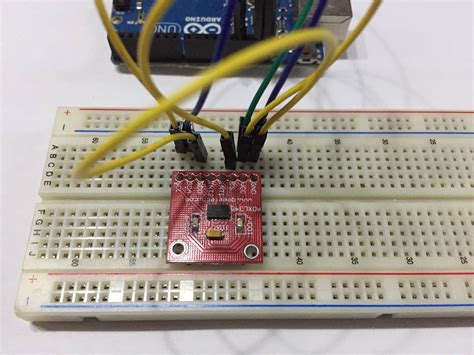 How To Connect An Adxl345 3 Axis Accelerometer To An Arduino The Diy Life