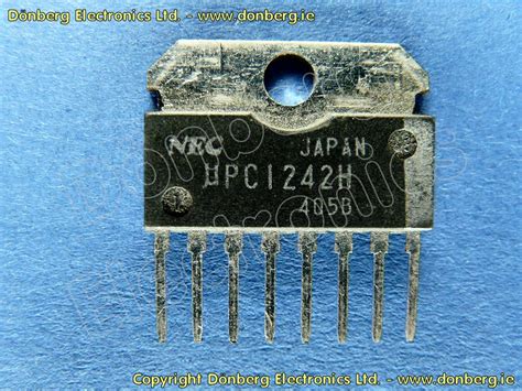Semiconductor UPC UPC POWER AMPLIFIER
