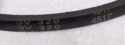 Micro Ribbed Belt Dandd Dura Prime Powerdrive 320j8 Poly V Belt Dandd
