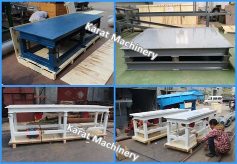 High Frequency Small Concrete Vibrating Table Machine Buy Vibrating