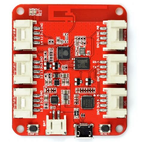 Wio Link Wifi Esp8266 Iot Ze Złączami Grove Botland Sklep Dla Robotyków