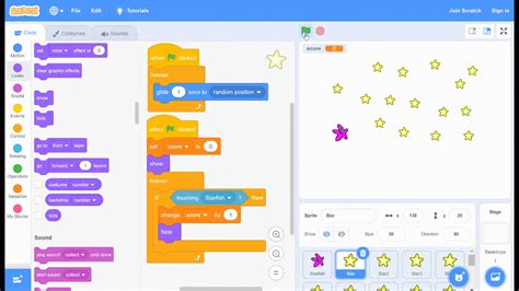 สร้างเกมด้วยโปรแกรม Scratch