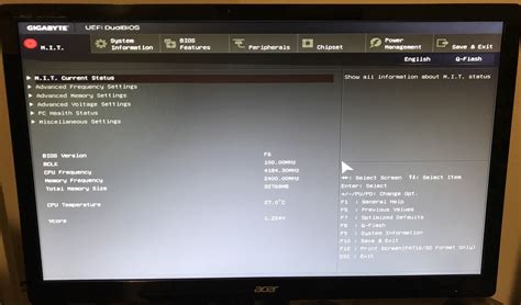 Frankenmac 2017 From BIOS To Installed MacOS The Robservatory