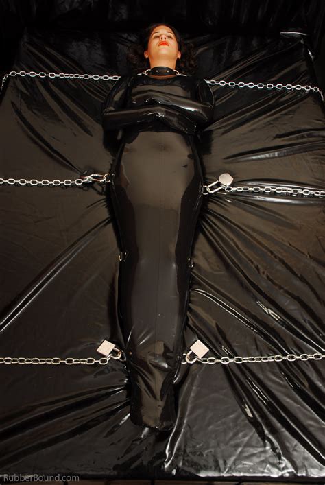 Latex Bondage Bag