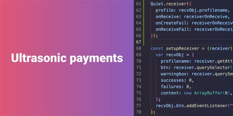 ultrasonic payments charlie gerard senior frontend developer