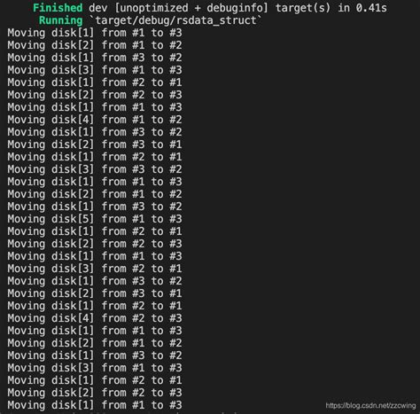 Rust数据结构和算法系列 2 汉诺塔数据结构与算法 Rust语言描述 Csdn博客