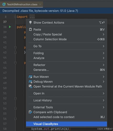 java字节码编辑新工具：visualclassbytes csdn博客