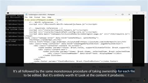 Windows 11 Installer Source Code Just Got Dissected Revealing Secret Oobe Shortcut Software