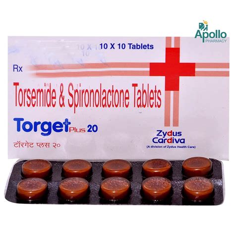 Torget Plus 20mg Tablet Price Uses Side Effects Composition Apollo