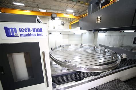 CNC Vertical Milling At Tech Max Machine Inc