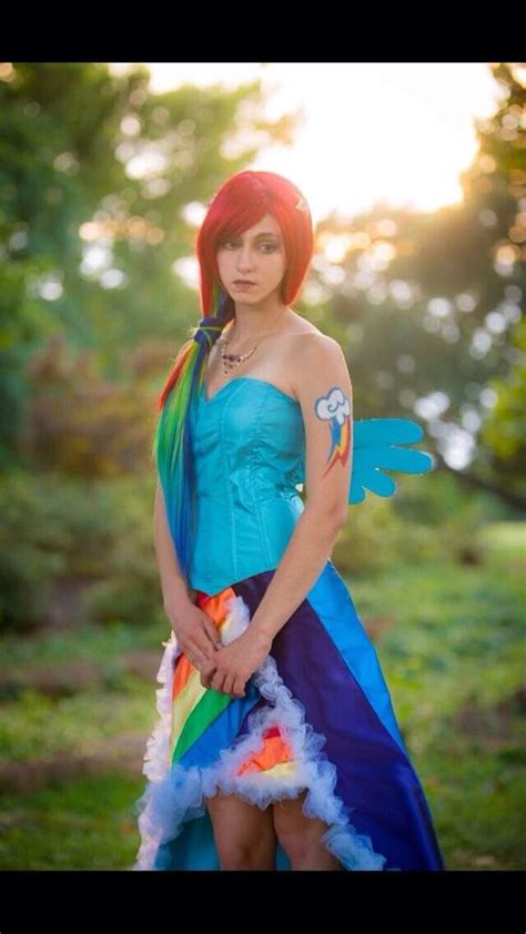 Rainbow Dash Gala Wiki Cosplay Amino