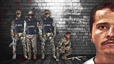 Cjng El Cártel Con Presencia En Más De 40 Países