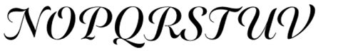 elicit script bold formal font script formal what font is