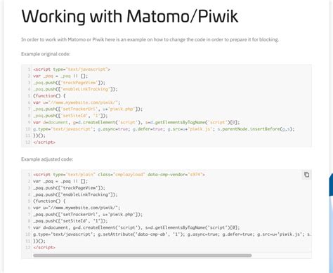 How To Add Matomo To Your Cookie Banner In 3 Steps Consentmanager English