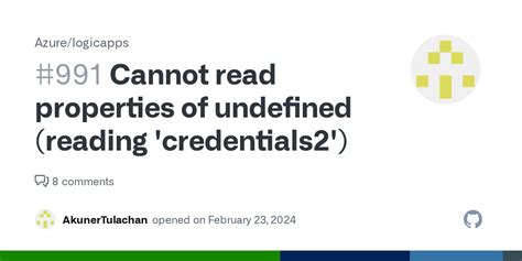 cannot read properties of undefined reading credentials2 · issue