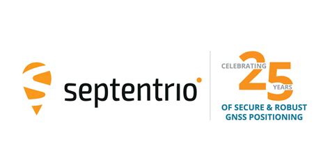 Septentrio Celebrates 25 Years