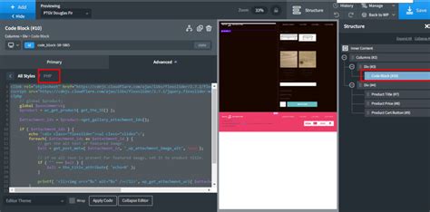 WooCommerce Product Slider With Flexslider Js In Oxygen Code DPlugins