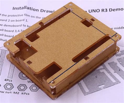 Arduino Uno Enclosures From Pmd Way