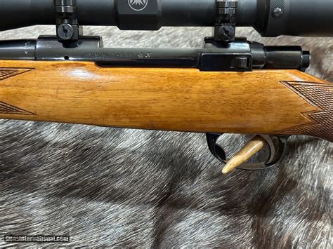 Sako L579 Forester 243 Win Rifle 23 Bofors Steel Burris Scope And Ammo