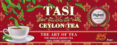 Tasi Ceylon Tea 2g 25s Frankie Supermarket