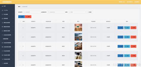 Springboot毕设 实验填报系统 程序论文 Csdn博客