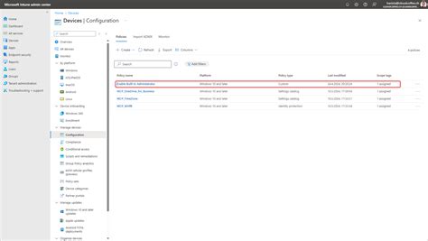Windows Laps In Microsoft Intune Cloudcoffee Ch