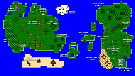 world map in my solo developed old school rpg what do you think r