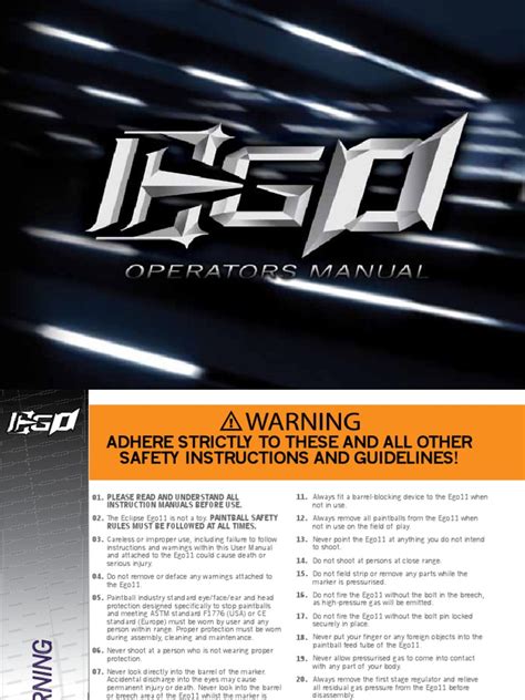 Planet Eclipse Ego 11 Manual Pdf Pdf Manufactured Goods Tools