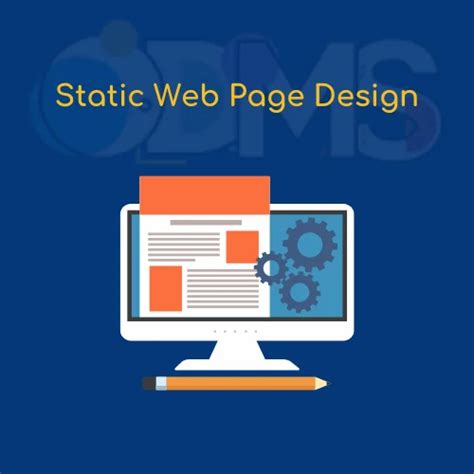 Static Web Page Design At Best Price In Hyderabad ID