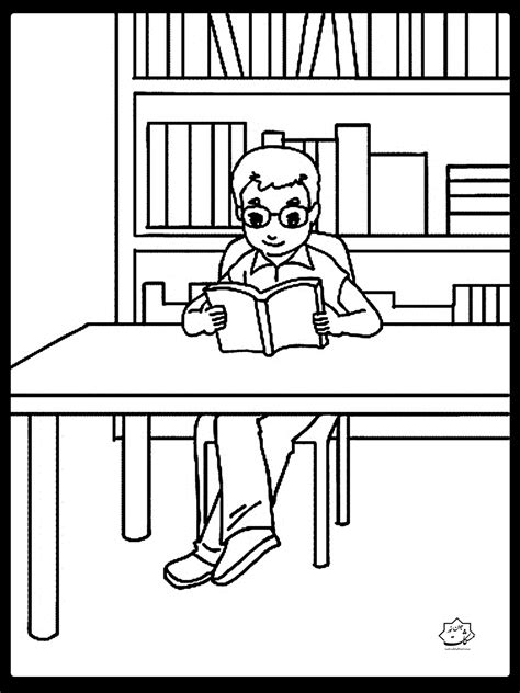 رنگ آمیزی کتابخانه