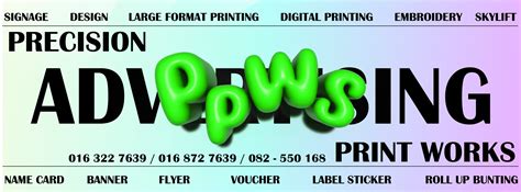 Precision Print Works Kuching
