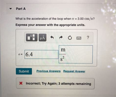 Solved A Very Long Rectangular Loop Of Wire Can Slide