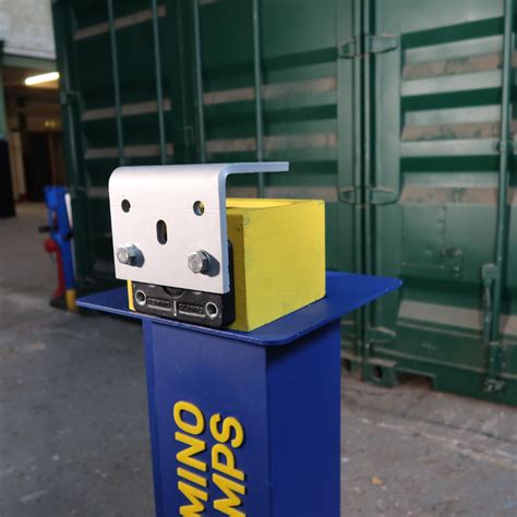 Buy Shipping Container Brackets Versatile Use Domino Clamps
